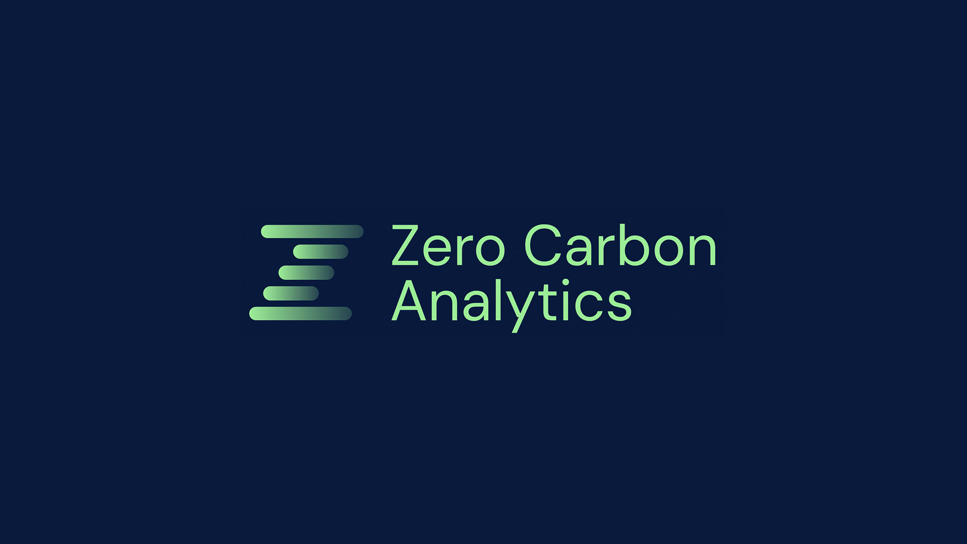 Homepage - Zero Carbon Analytics